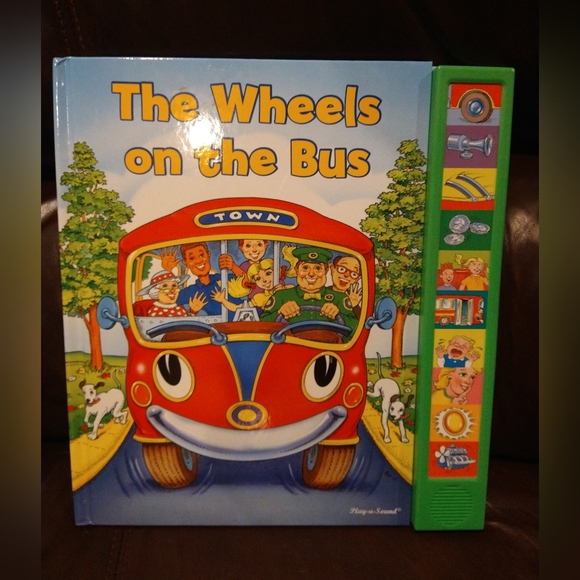Toys | The Wheels On The Bus Song Book | Poshmark